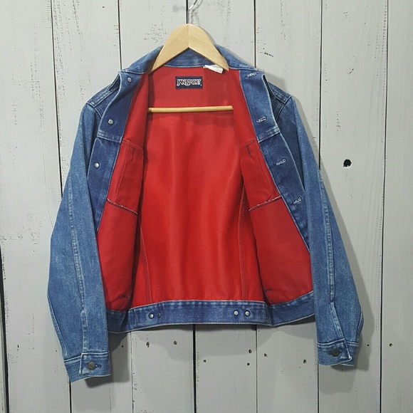 Jansport | Jackets & Coats | Vintage Jansport Jean Jacket | Poshmark